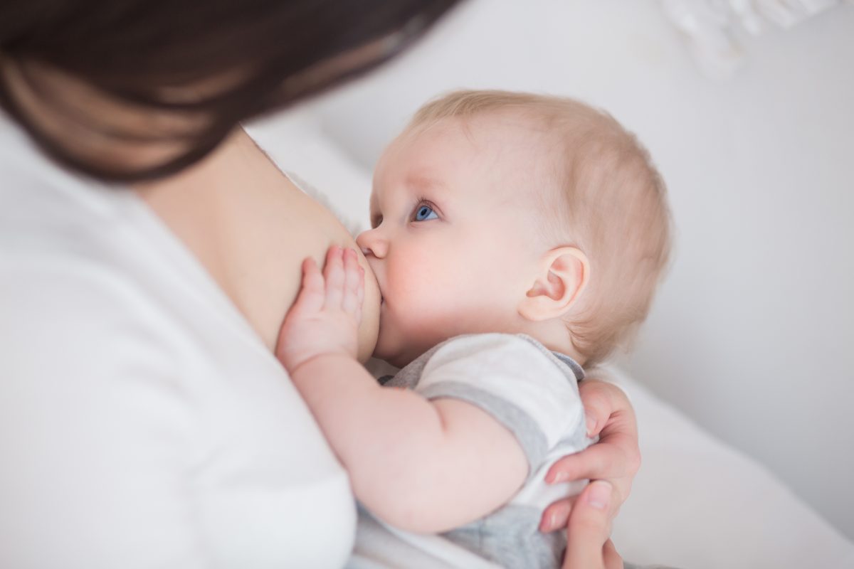 Breastfeeding Tips For Baby-Led Attachment